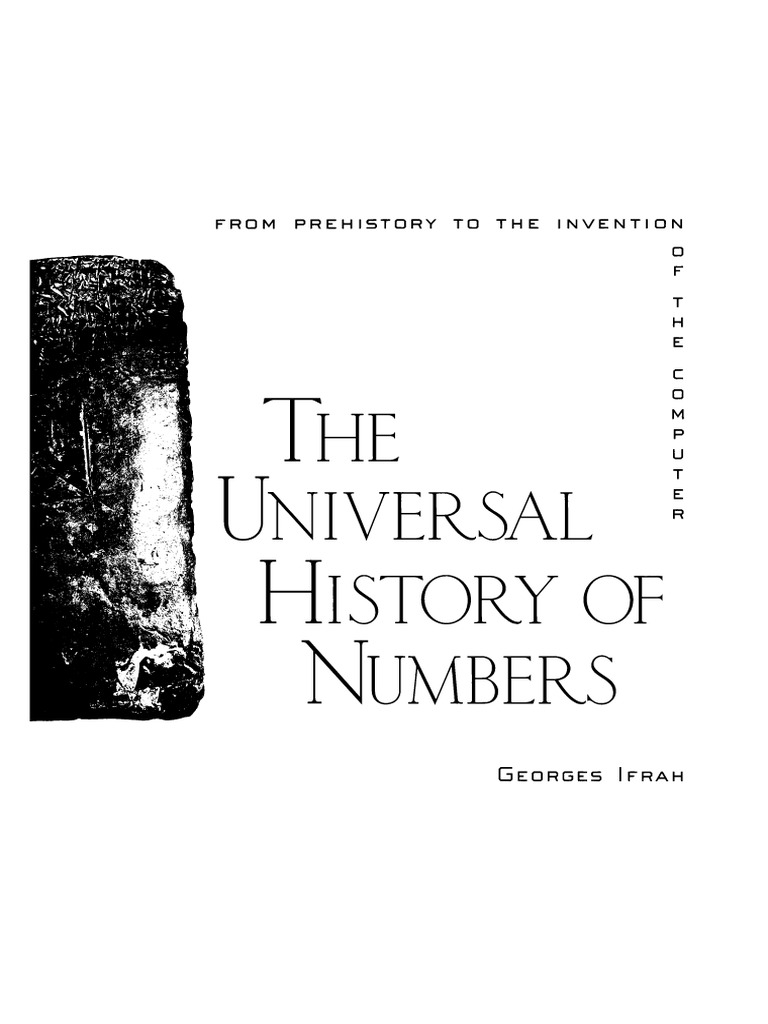 The Universal History of Numbers | PDF