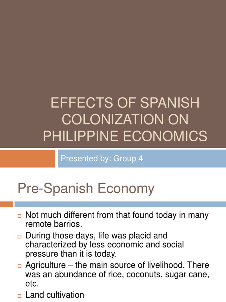 Effects of Spanish Colonization on the Philippines | Philippines ...