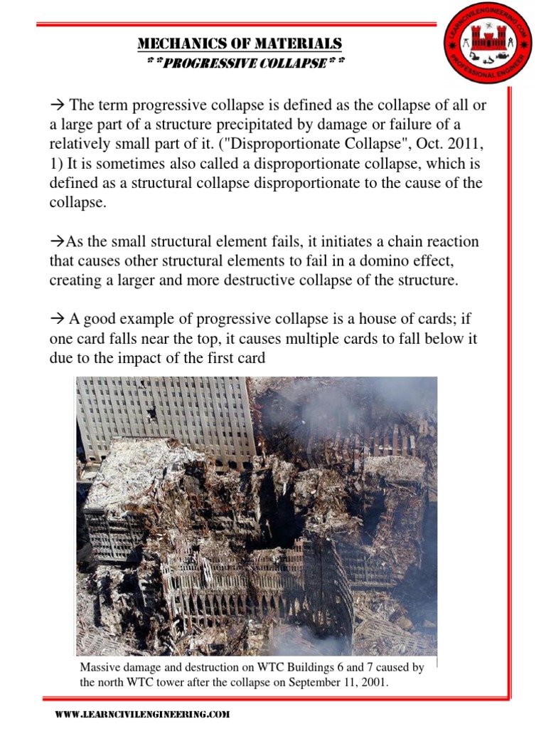 Understanding Progressive Collapse in Structures | PDF | Column ...