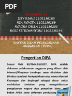 Pengertian Dipa | PDF