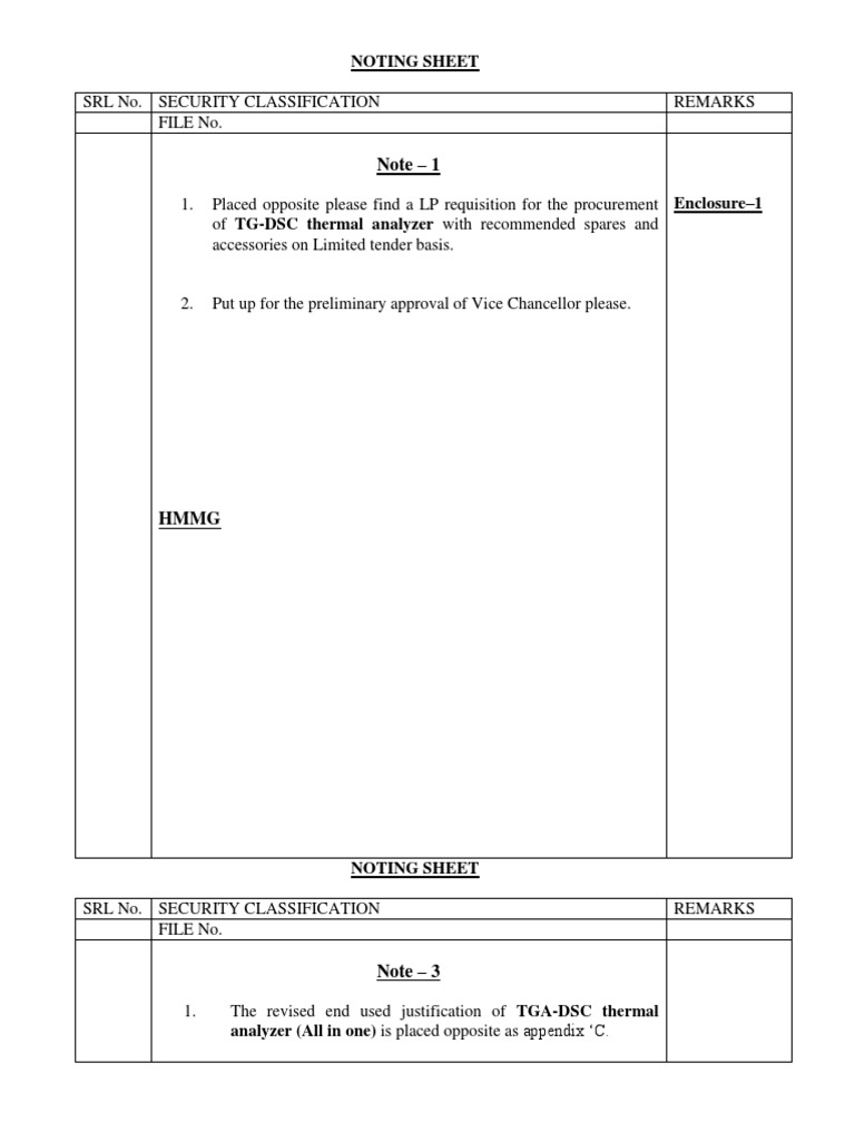 Noting Sheet | PDF | Technology & Engineering | History