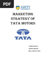 Research Paper On Tata Motors | Transport | Motor Vehicle