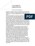 An Example Psychological Case Formulation: PTSD Treatment Using CBT ...