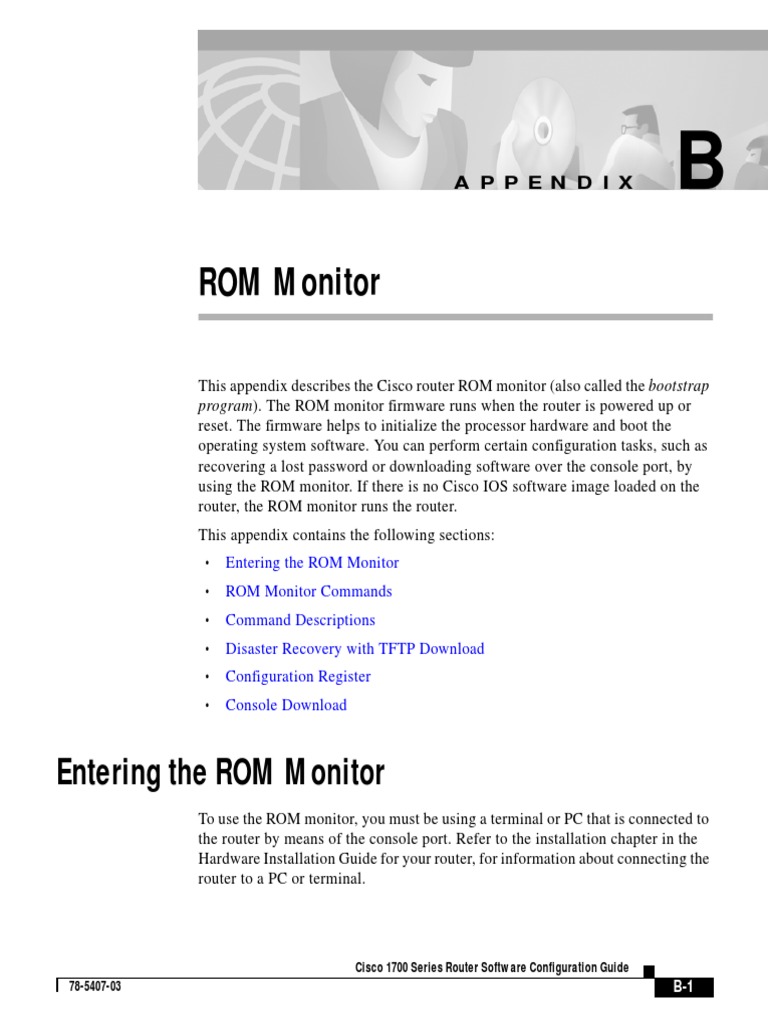 Rommon Mode Recovery | Booting | Command Line Interface | Free 30-day ...