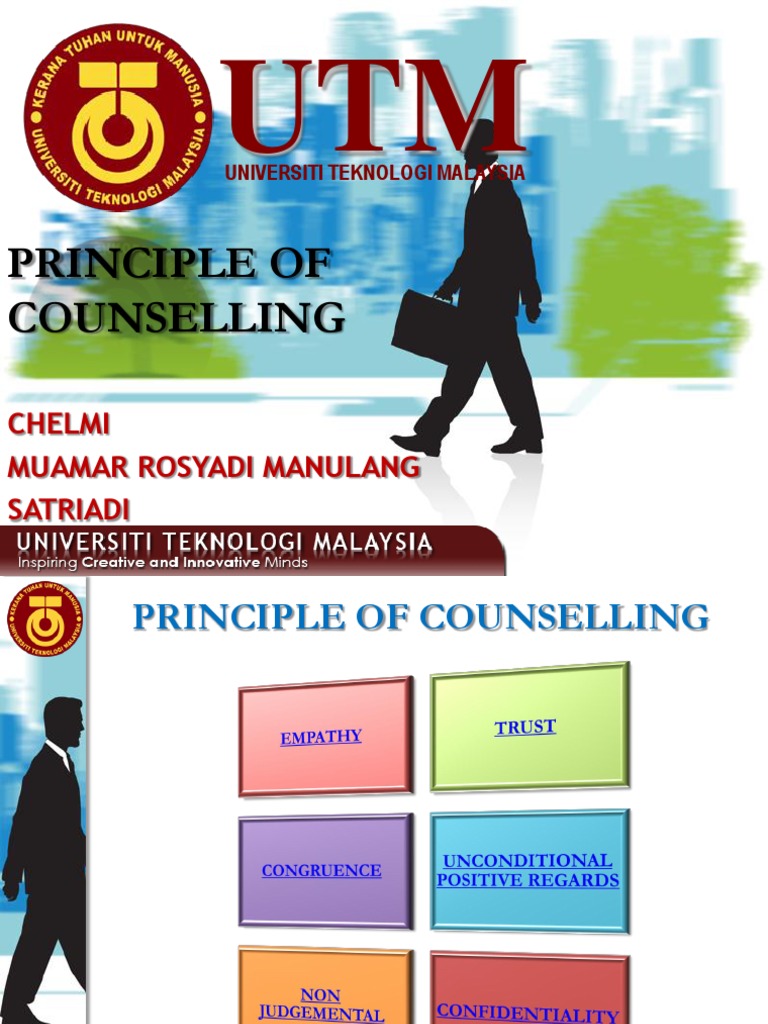 Principle of Counselling | Empathy | Counseling Psychology