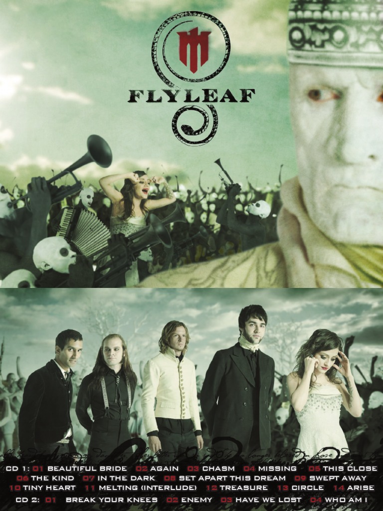 Chasm Flyleaf Album Cover