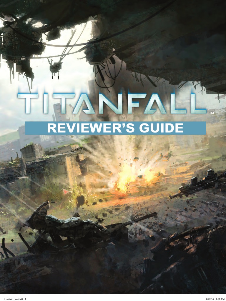 Titanfall Review Guide | PDF | Infantry | Wars & Military