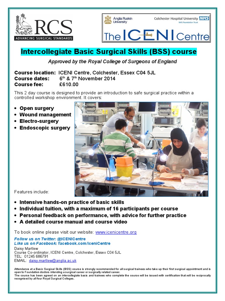 Basic Surgical Skills | PDF