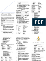 A Bible Books Names List English To Tagalog - Filipino | PDF