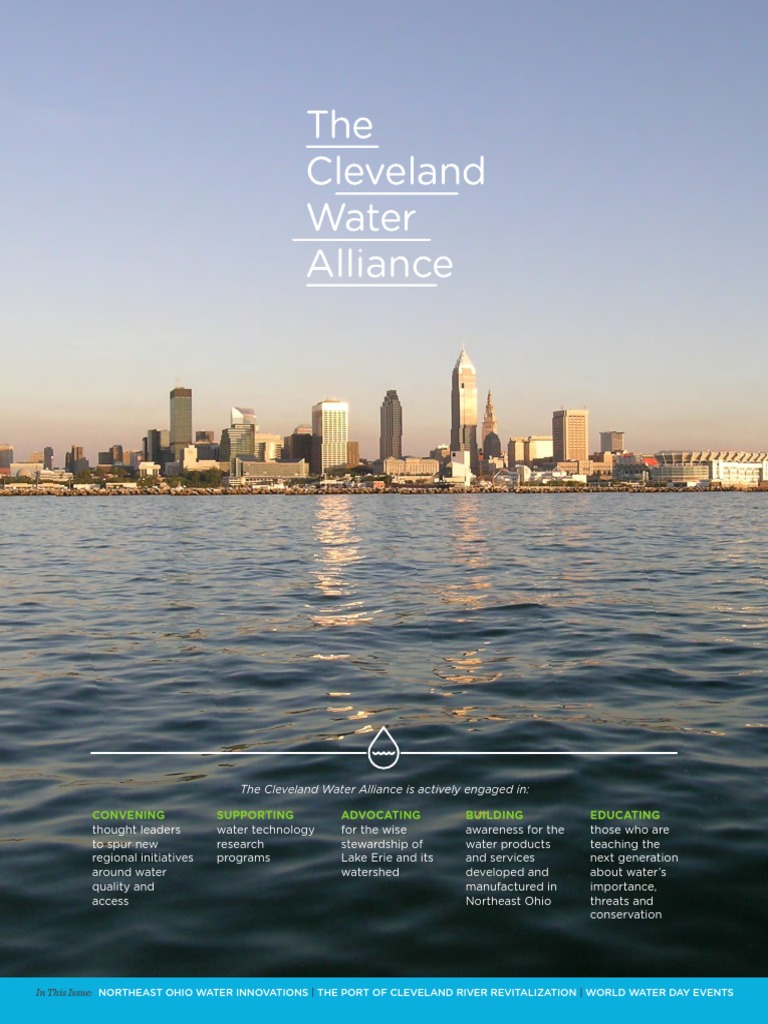 Cleveland Water Alliance Initiatives | PDF