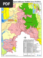 NAINA Extent Map | PDF | Economy Of India | Government Of India