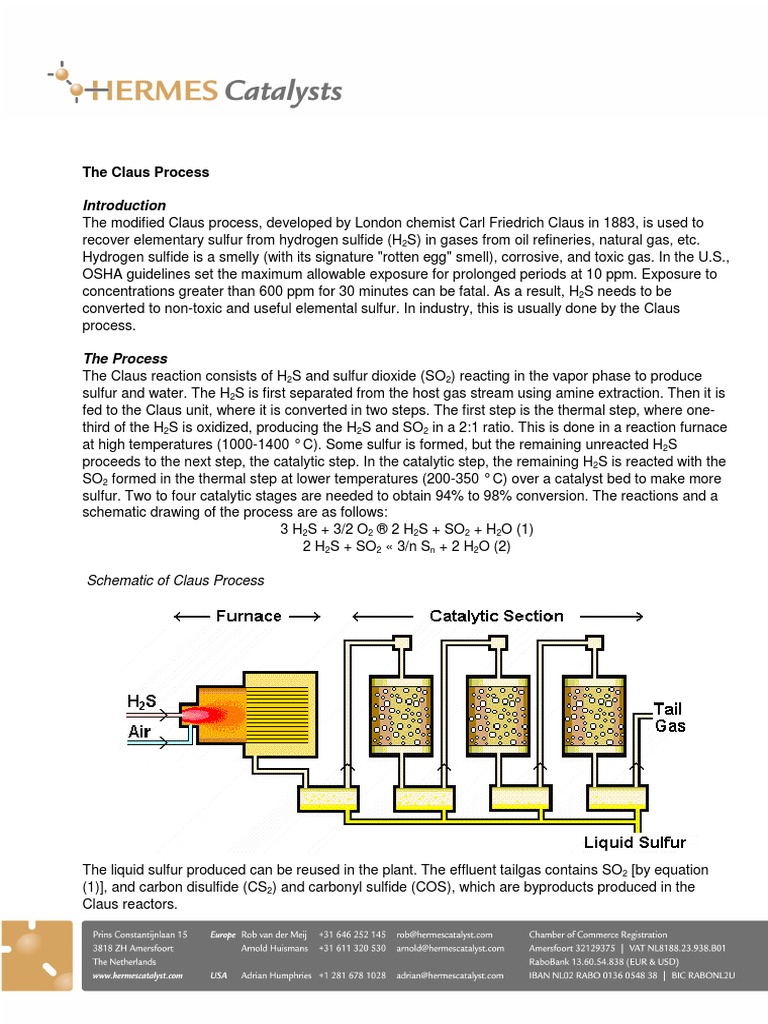 Hermes Claus Process PDF | PDF