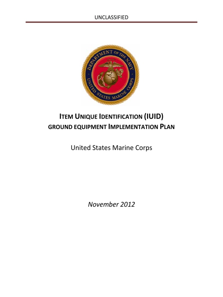 USMC | PDF | United States Marine Corps | Product Lifecycle