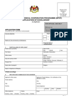 Tica Application Form | PDF | Thailand | Medical Specialties
