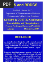 List For Bcs Classification | PDF | Pharmacokinetics | Functional Group