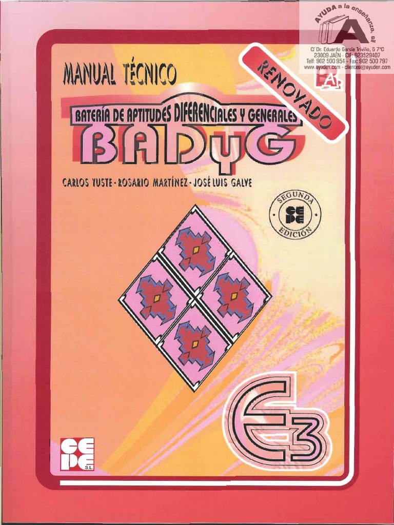 Resumen Badyg E3 Karla Kattan | PDF