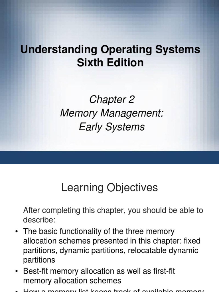 Understanding Operating Systems Sixth Edition | Download Free PDF ...