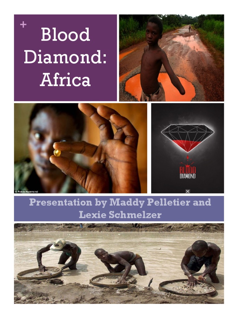 Blood Diamond Trade in Africa: Key Facts | PDF | Business