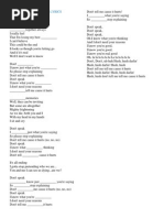 Yung Kai's "Blue" Lyrics & Meaning | PDF