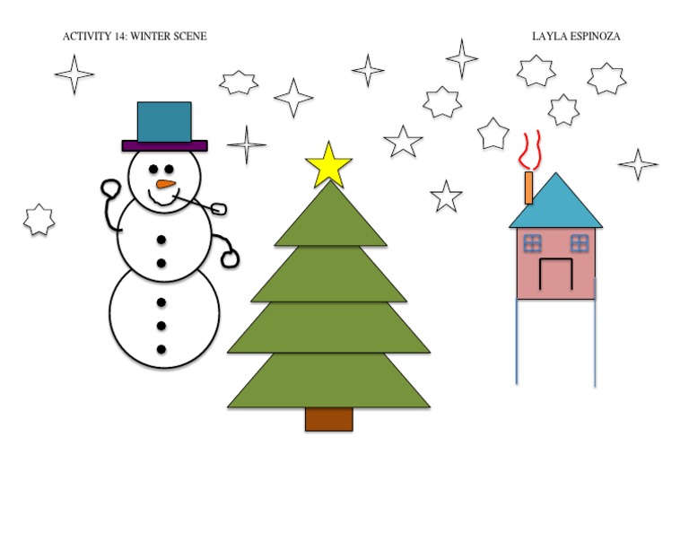 Winterscene | PDF