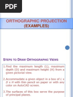 Orthographic Drawing Basics | PDF | Elementary Geometry | Classical ...