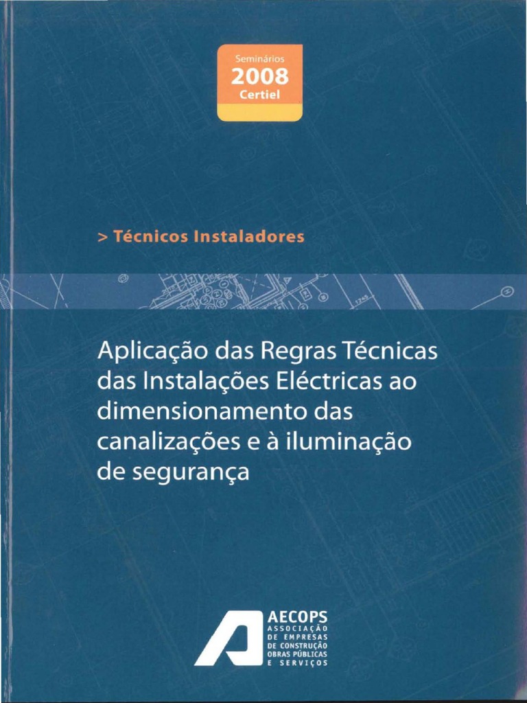Regras Técnicas para Instalações Elétricas | PDF | Eletricidade ...