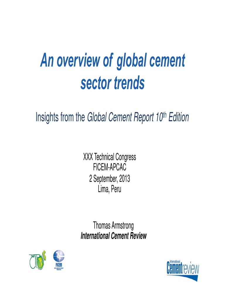 Global Cement | PDF | Emerging Markets | Cement