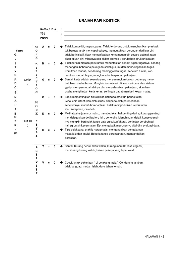 Master Kostick | PDF