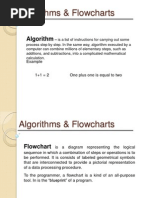 Lesson 8 - Flowchart | PDF | Computer Program | Programming