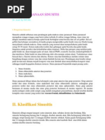 Guideline Terbaru Diagnosis Dan Tatalaksana Sinusitis Akut | PDF