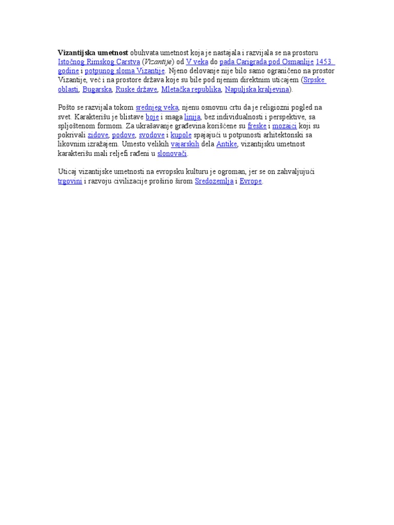 Vizantija | PDF