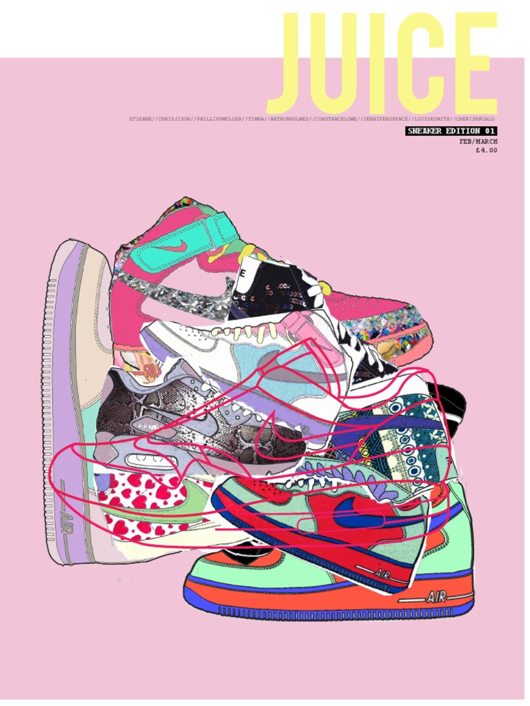 NIKE MAGAZINE Dropbox PDF | PDF | Sneakers | Shoe