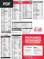 Dish Channel Guide | PDF | Network Affiliate | Hbos