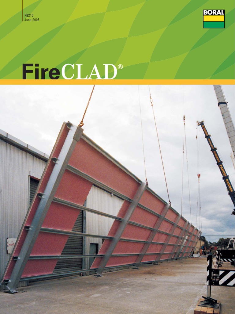 Fireclad System Boral | PDF | Drywall | Wall