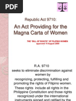 RA 7192 - Women in Development and Nation Building Act | PDF ...
