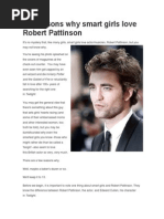 Twilight Script (Complete Transcription) : Hands.) | PDF