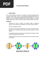 Materiales Ceramicos Tipos de Enlaces | PDF | Enlace químico | Enlace ...