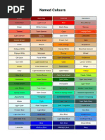 Englert Roofing Color Card | PDF