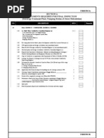 PDC 7 Checklist | PDF