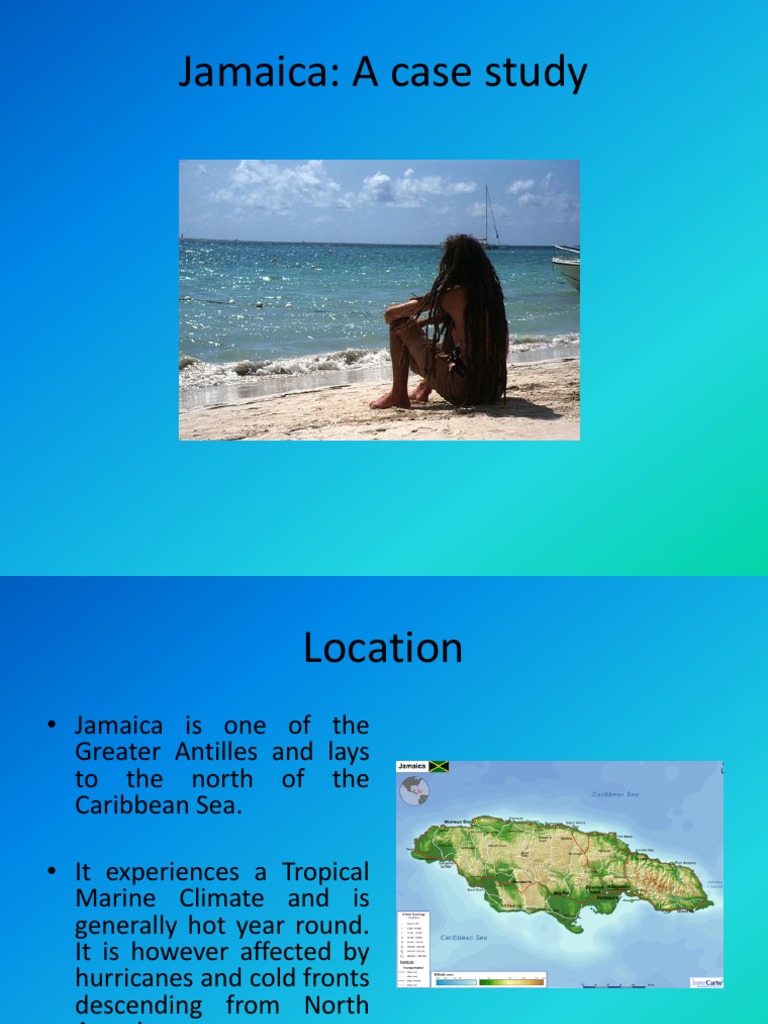 Jamaica Case Study | PDF | Jamaica | Tourism