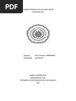 Indikasi dan Prosedur PSA Gigi | PDF