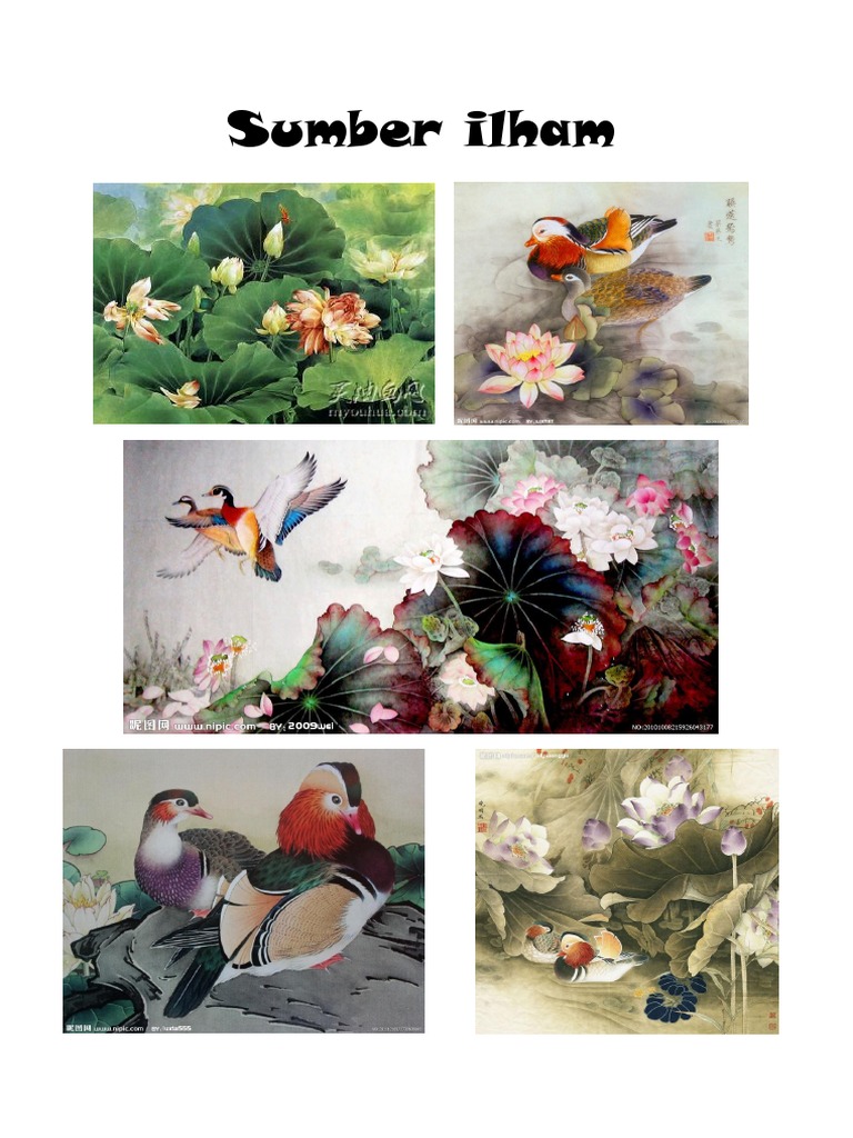 Sumber Ilham Seni China | PDF