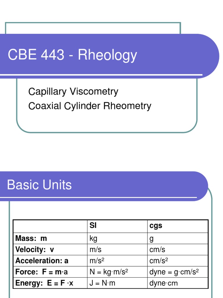 Rheology Lab Experiment | PDF | Viscosity | Shear Stress
