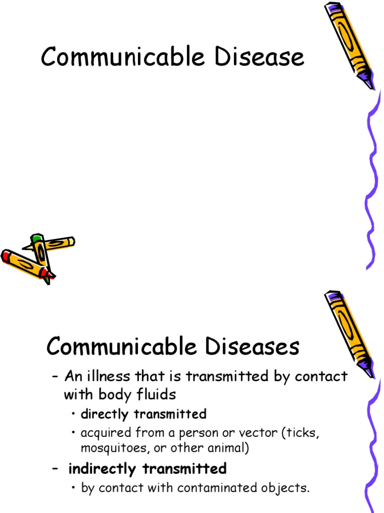 Communicable Diseases | PDF
