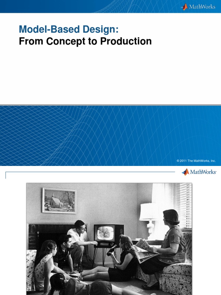 Model Based Design From Concept To Production | PDF | Field ... Model Based Design From Concept To Production | PDF | Field ...