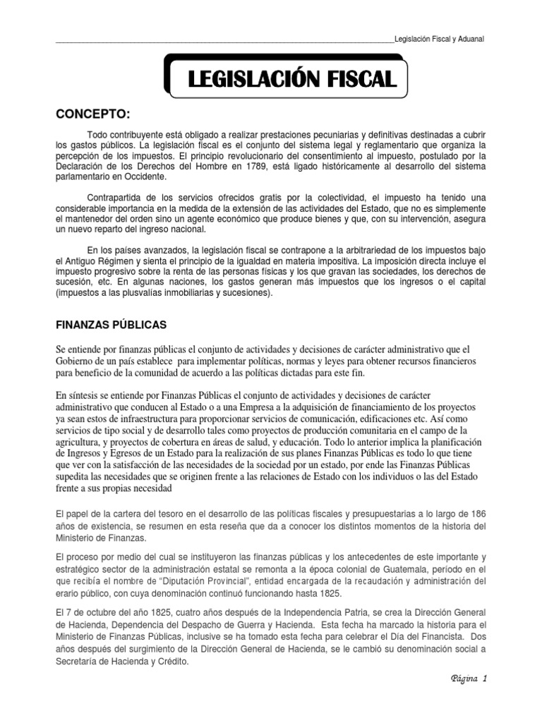 Legislación Fiscal y Aduanal 2015 | PDF | Impuestos | Presupuesto