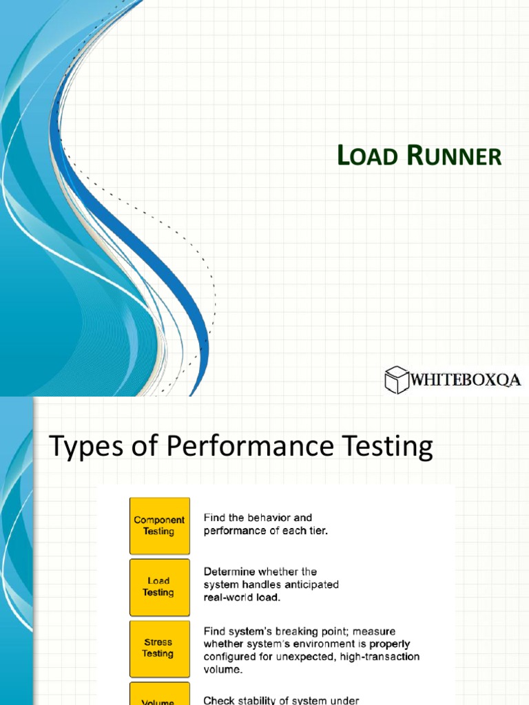 An In Depth Guide To Load Testing With Loadrunner Scripting Scenarios Components And