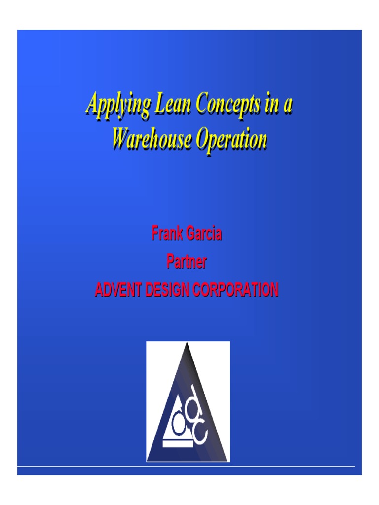 Applying Lean Concepts | PDF