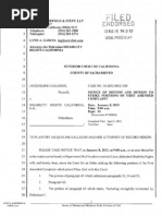 Motion to Strike in California | Demurrer | Pleading