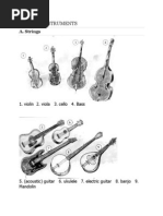 Musical Instruments List PDF | PDF | Musical Instruments | Woodwind ...